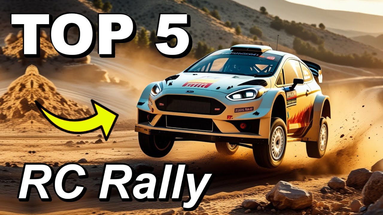 Top 5 Best RC Rally Cars of 2025: Speed, Performance, and Innovation ...