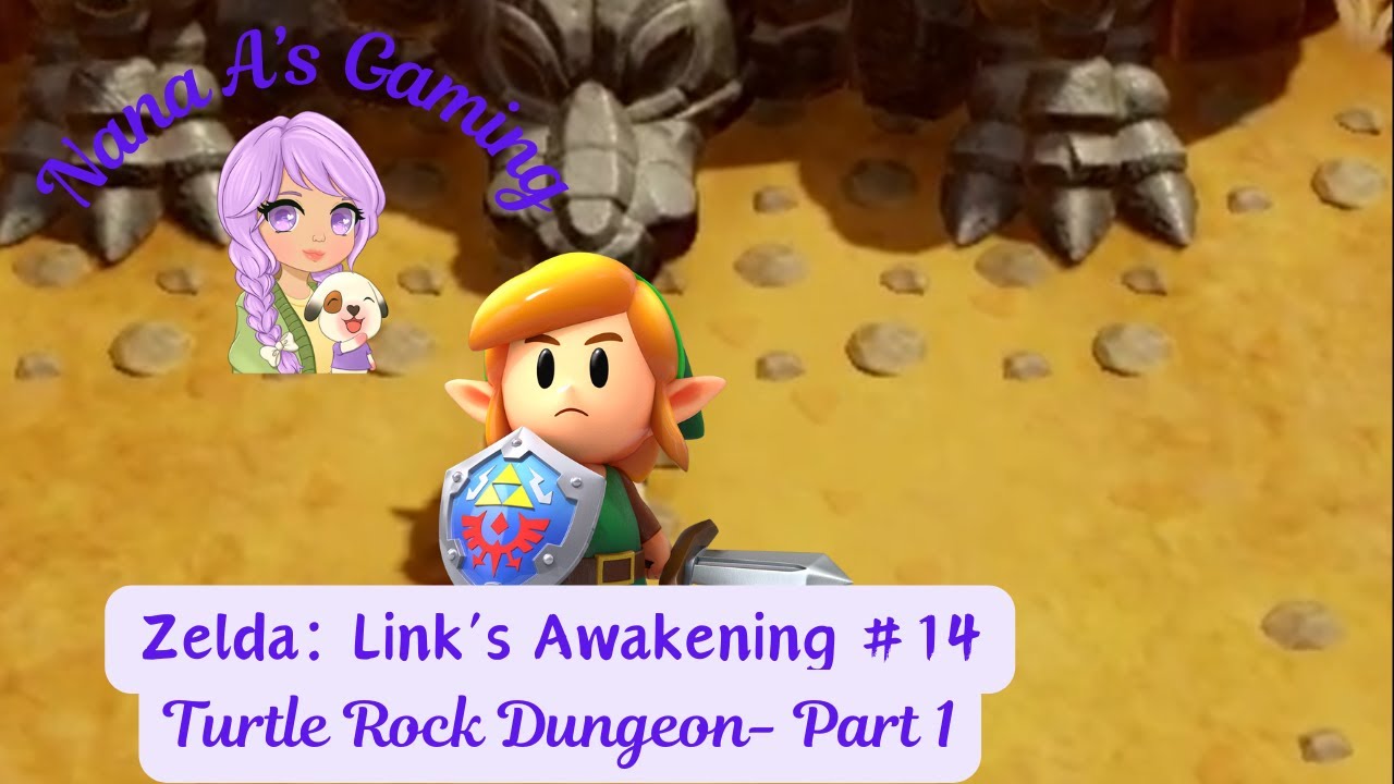 Link's Awakening #14 Turtle Rock Dungeon Part 1 #zelda # ...
