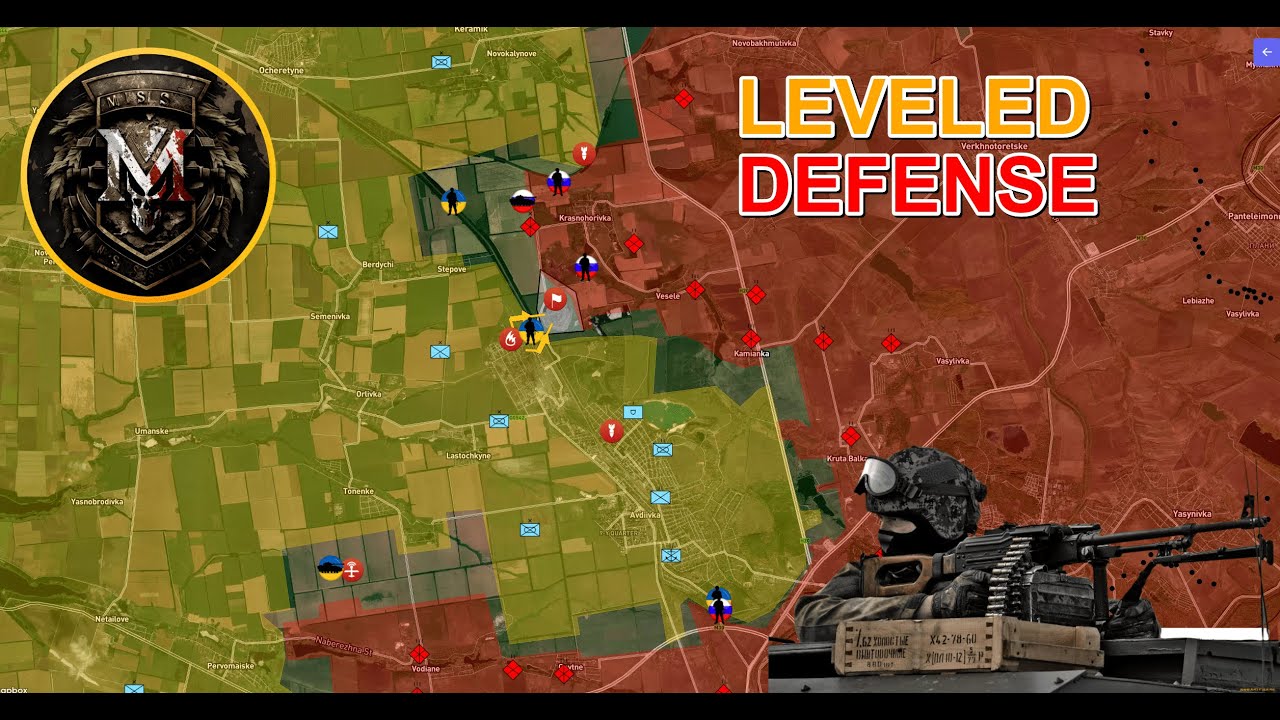A Counter Battle Is Taking Place Along The Entire Front Line. Military ...