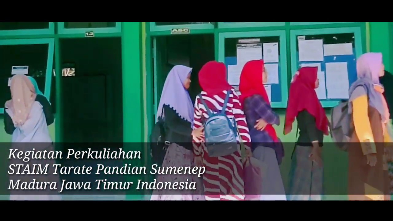 Kegiatan Perkuliahan di STAIM Tarate Pandian Sumenep - YouTube