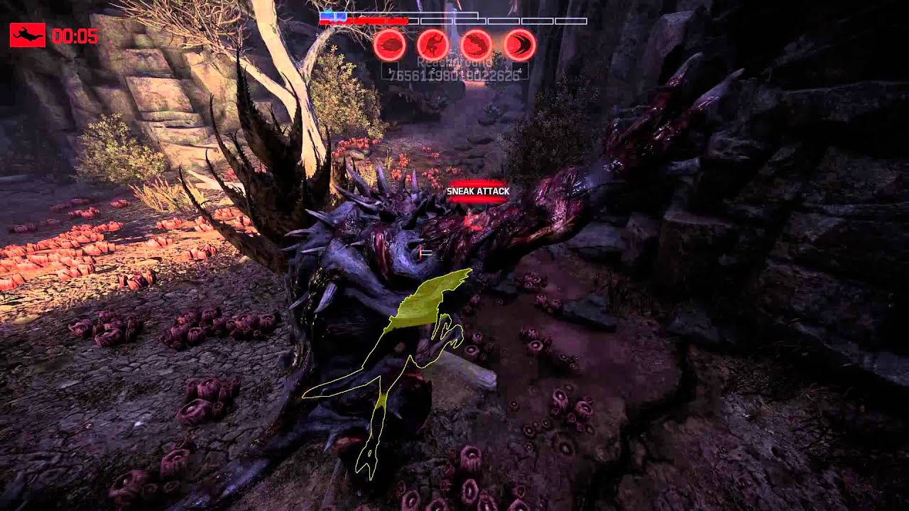 Evolve Closed Beta Goliath Gameplay [PC HD] - Second Encounter - YouTube