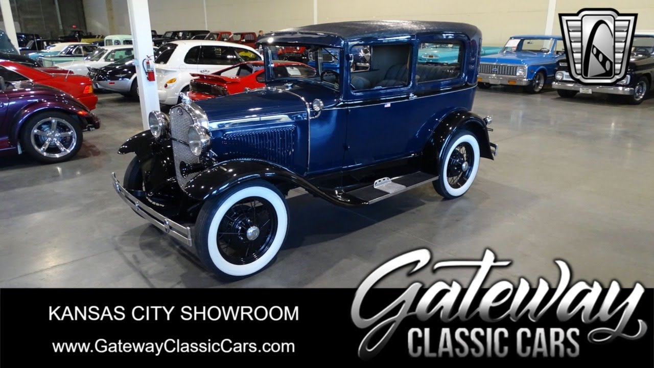 1930 Model A Gateway Classic Cars Kansas City #983 - YouTube