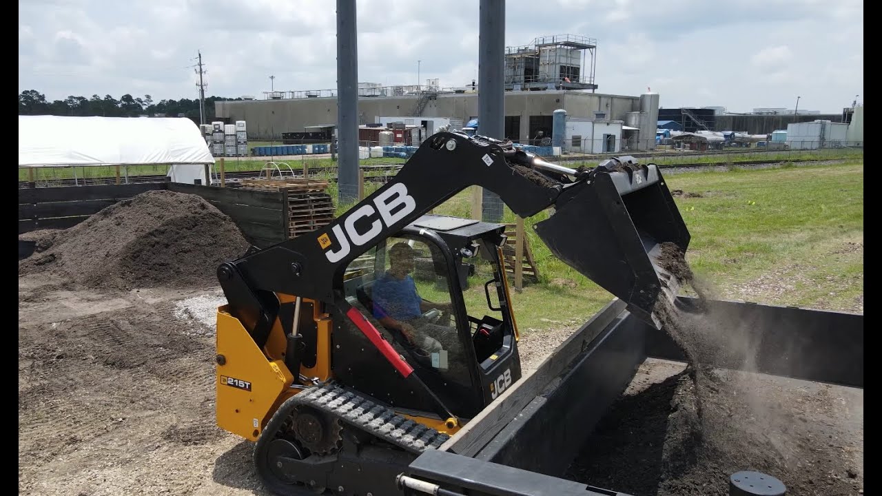 Year Round Services JCB 215T Track Loader Testimonial - YouTube