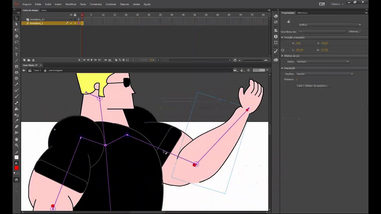 Curso Adobe Animate CC - Animações para HTML5 e Jogos Digitais - YouTube