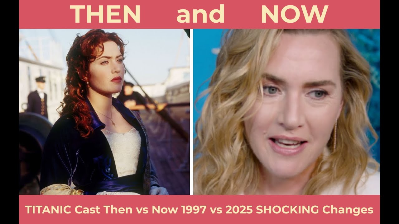 TITANIC Cast Then vs Now 1997 vs 2025 SHOCKING Changes - YouTube