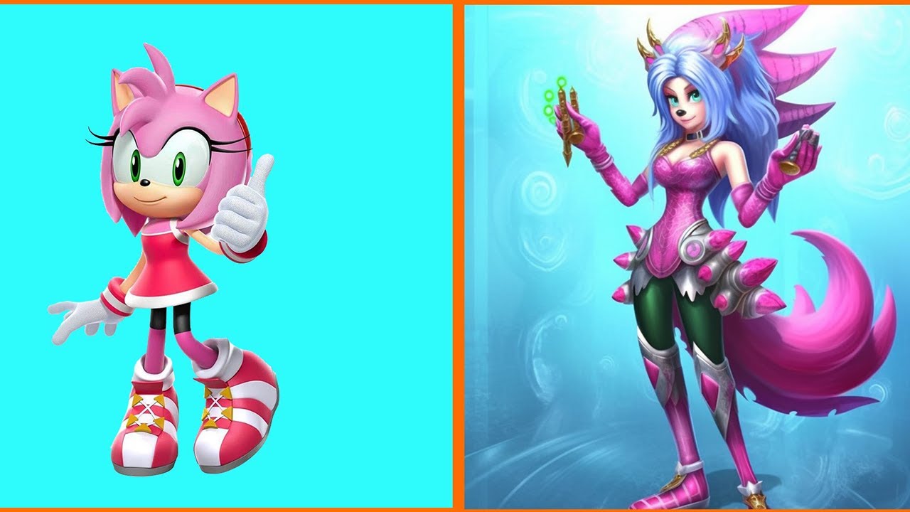 SONIC BOOM ALL CHARACTERS as MERMAIDS 2023 | Pony Reallife - YouTube