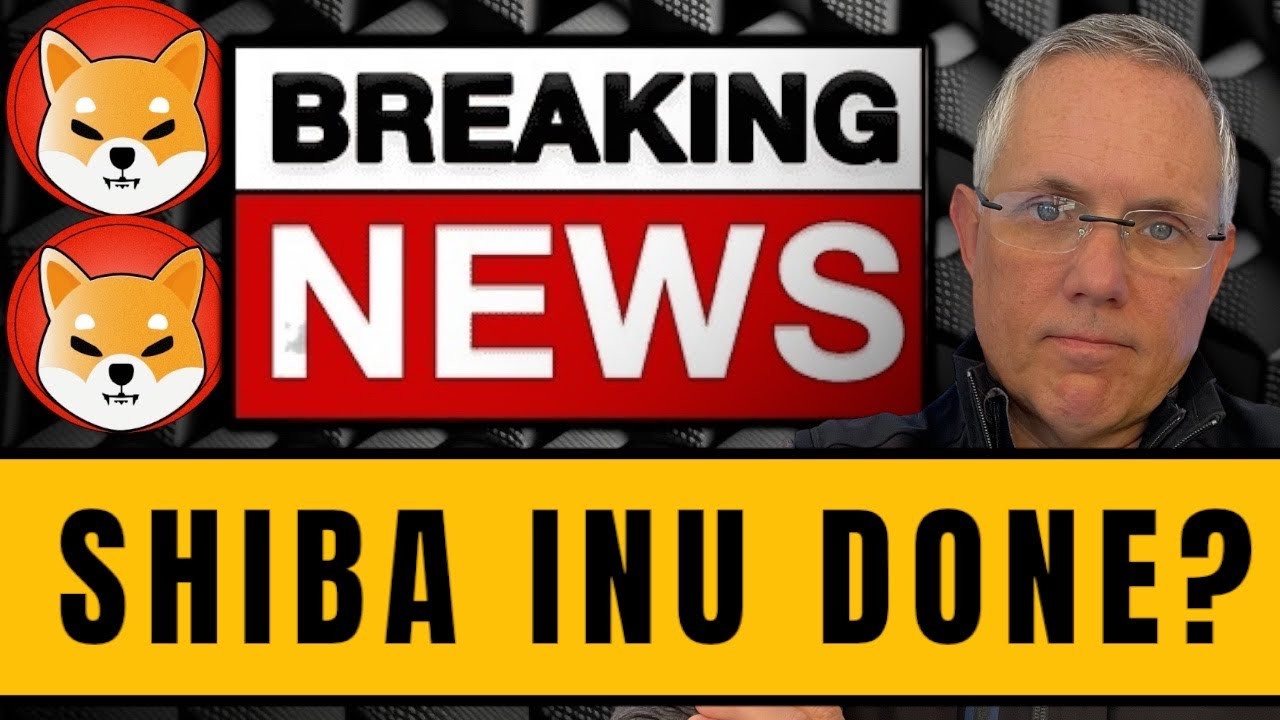 SHIBA INU CRASHING! IS THIS THE END FOR SHIB, OR IS SOMETHING ELSE ...