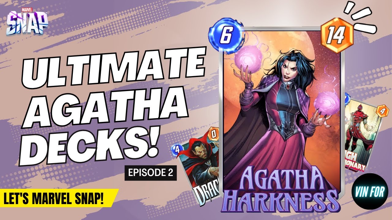 The Ultimate Quest in Marvel Snap: What is the Ultimate Agatha Deck ...