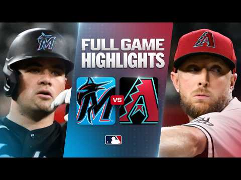 MARLINS vs. D-BACKS: Official Full Game Highlights (September 16) | 2026 MLB Season