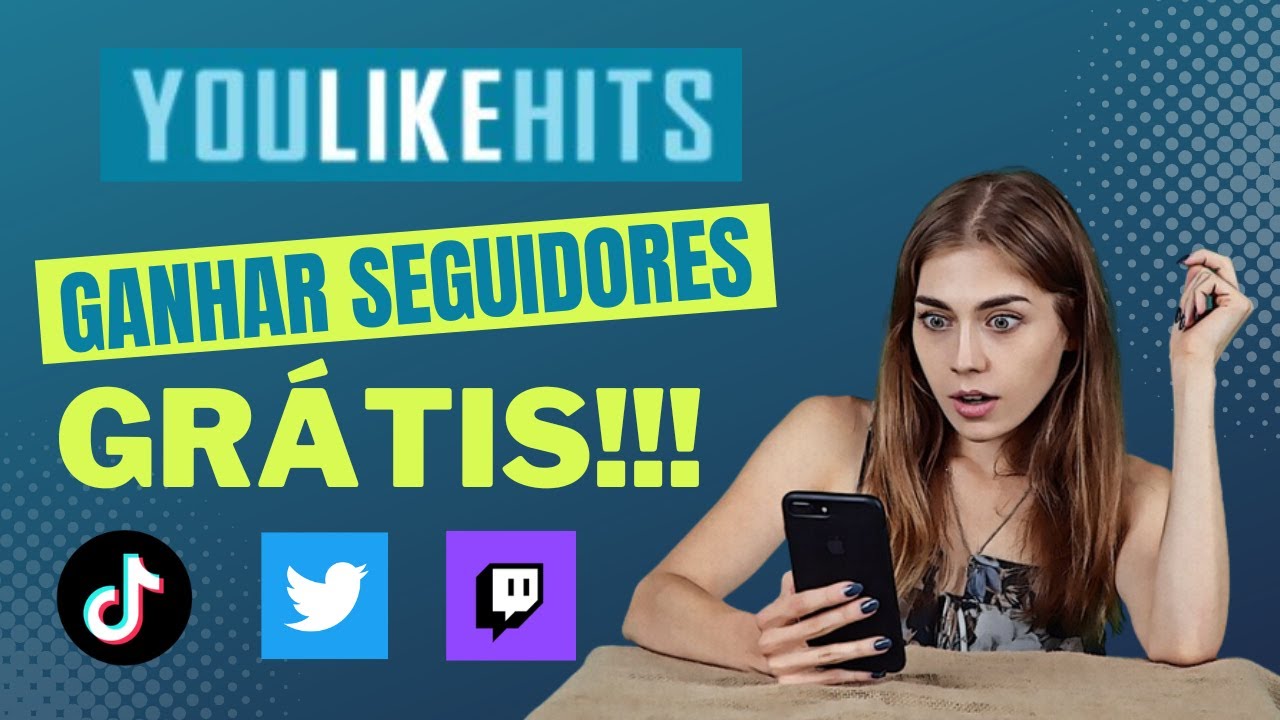 YouLikeHits - Como funciona para ganhar seguidores de graça no Tik Tok ...