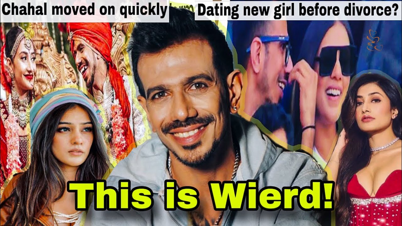 YUZVENDRA CHAHAL SPOTTED WITH NEW GIRL! MYSTERY GIRL’S WIERD ...