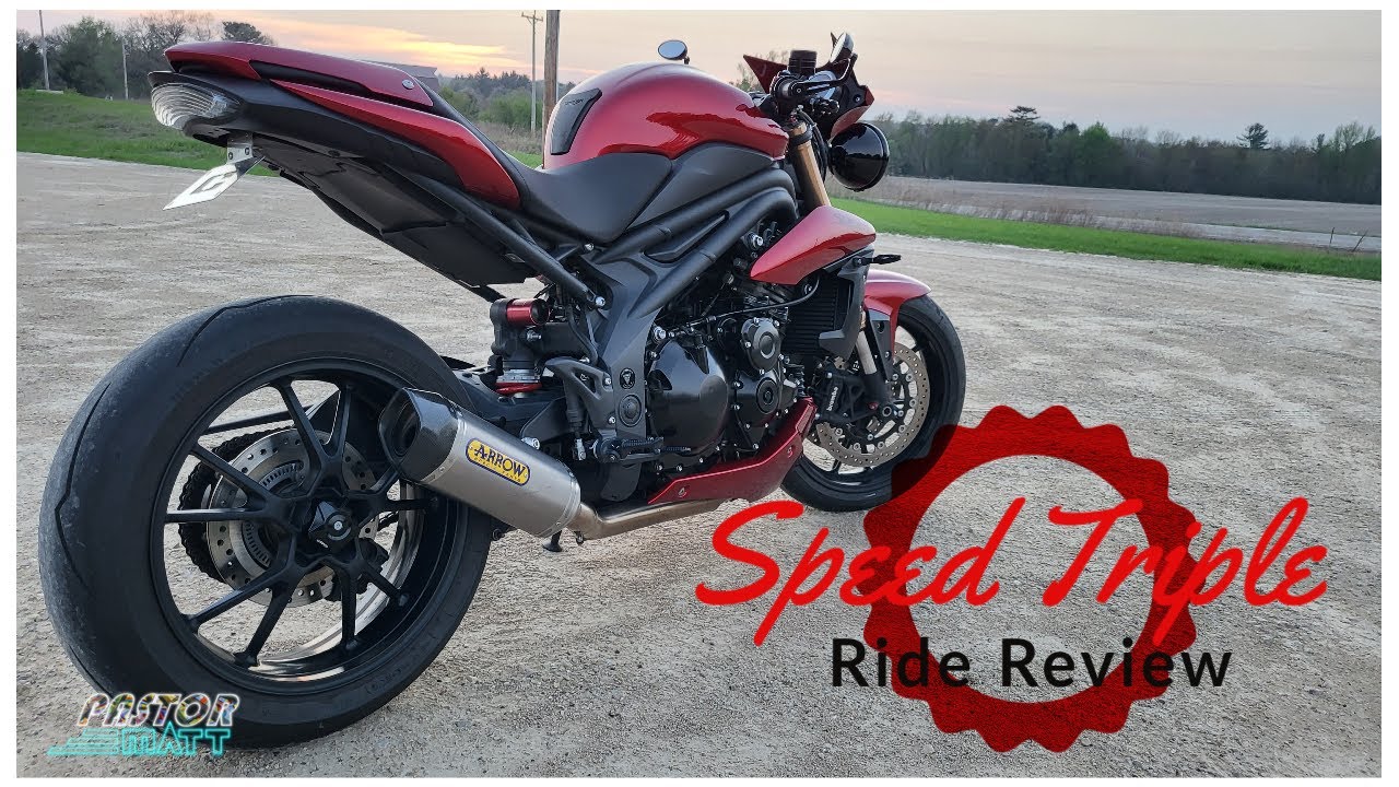 2013 Triumph Speed Triple Ride Review - Should you buy a Speed Triple ...
