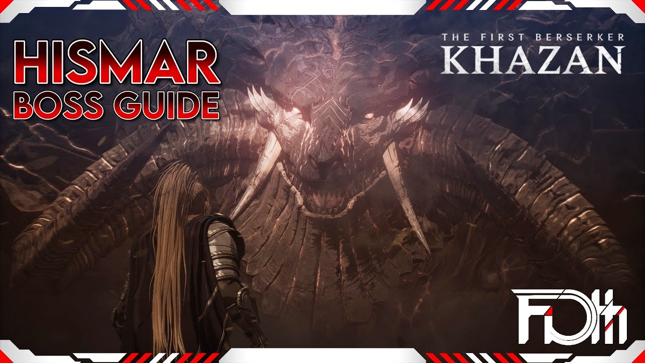 HISMAR Boss Guide | Khazan - YouTube