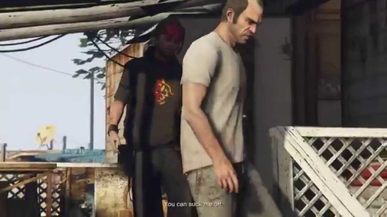 Grand Theft Auto V_ Friends Reunited -Trevor - YouTube