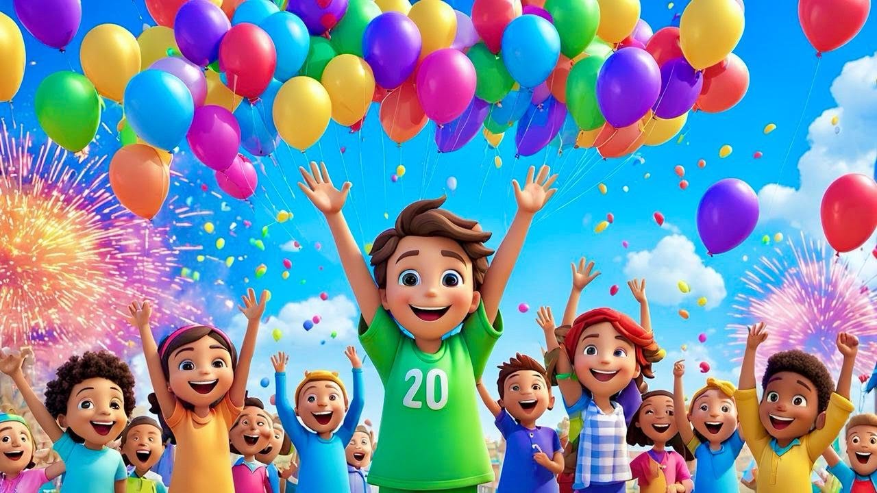 If You're Happy and You Know It Nursery Rhyme Song for Kids - YouTube