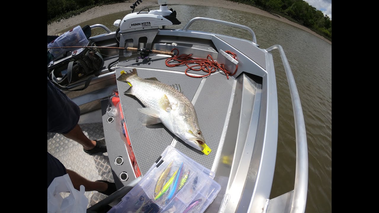 Top End Stabicraft Adventures XIII, 1450 Frontier Profish - YouTube