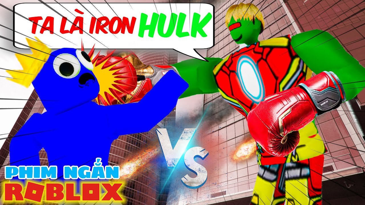 PHIM NGẮN ROBLOX : Cậu bé da xanh và người cha độc ác ( Phần Cuối ...