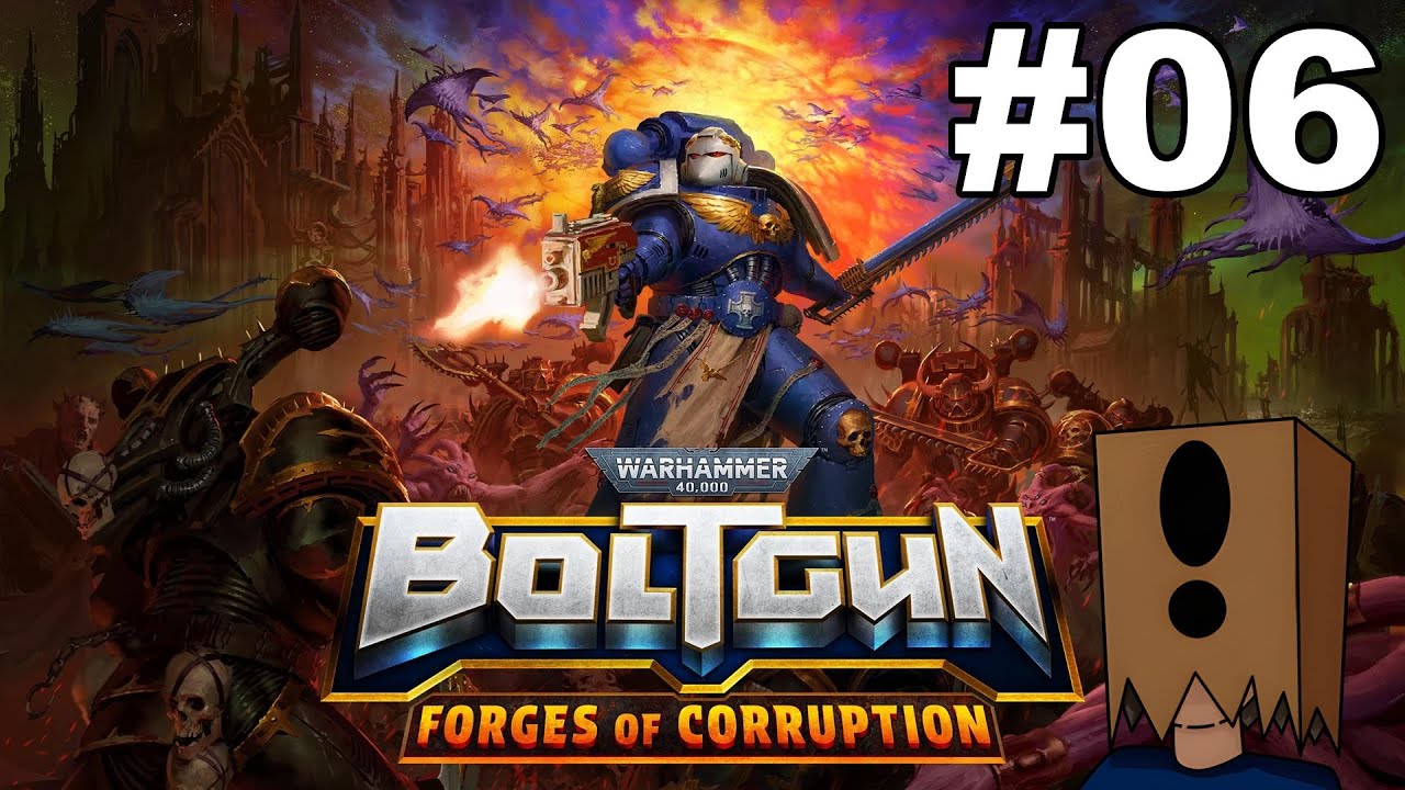 Warhammer 40,000: Boltgun Stream VOD #06 (26/06/2024): Malum Caedo's ...
