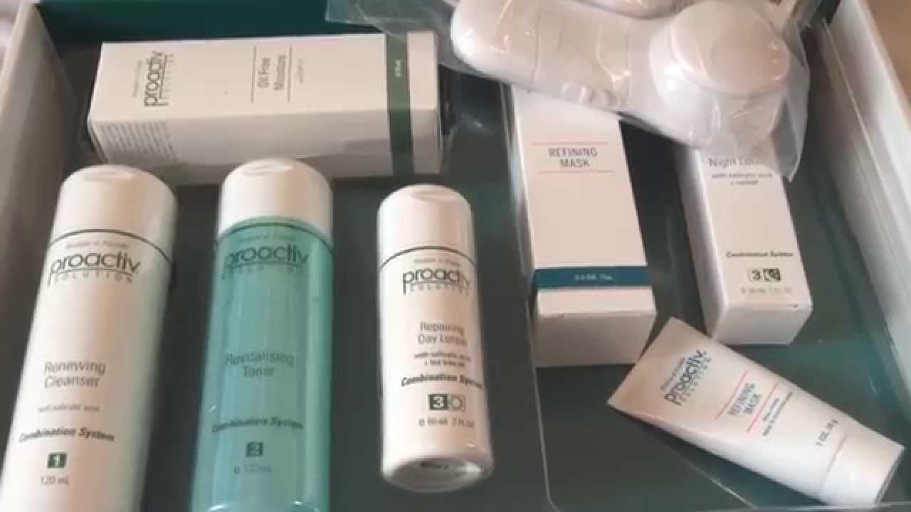 Proactiv Luxury Deluxe Skincare Set Unboxing - YouTube