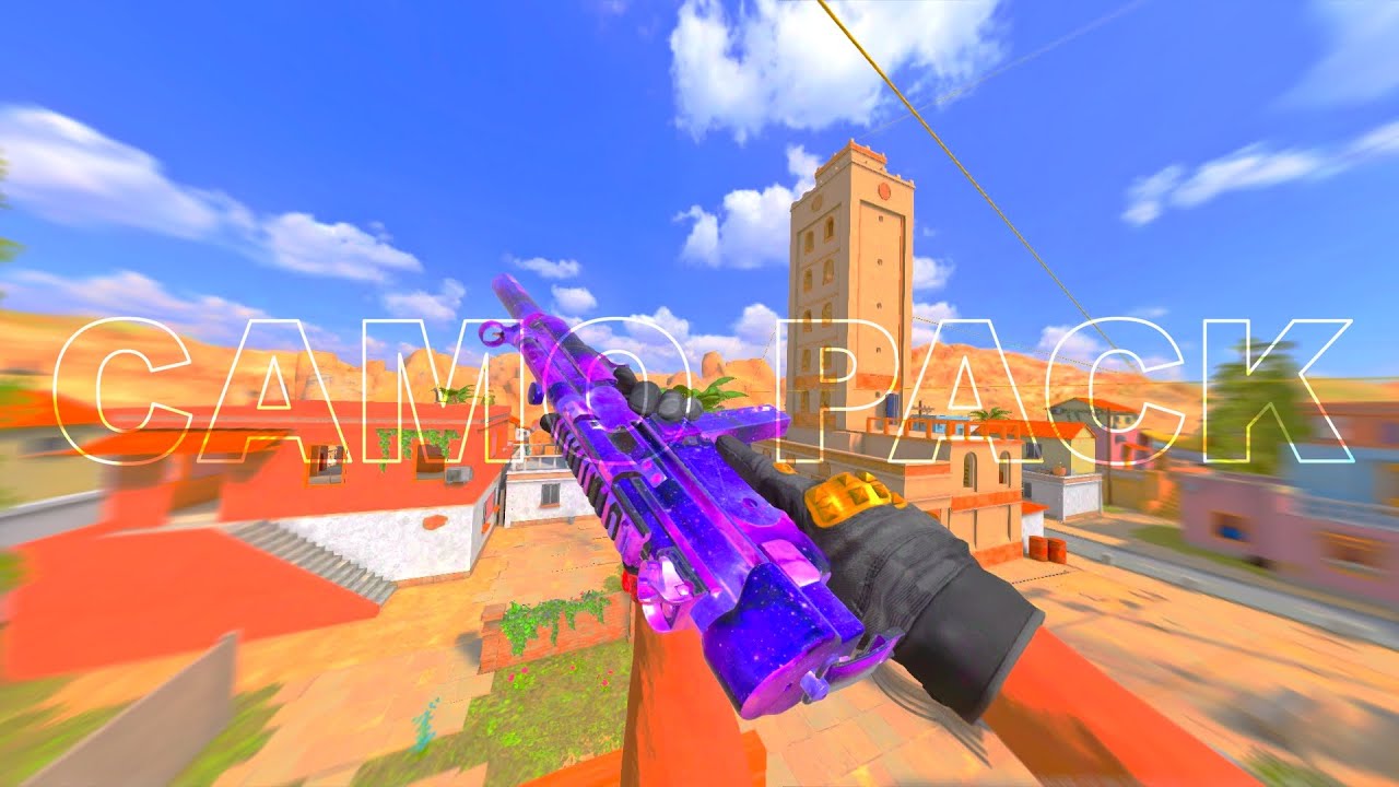 I Unlock The Fade For The Smg On Combat Master + 2steel Camo Pack ...