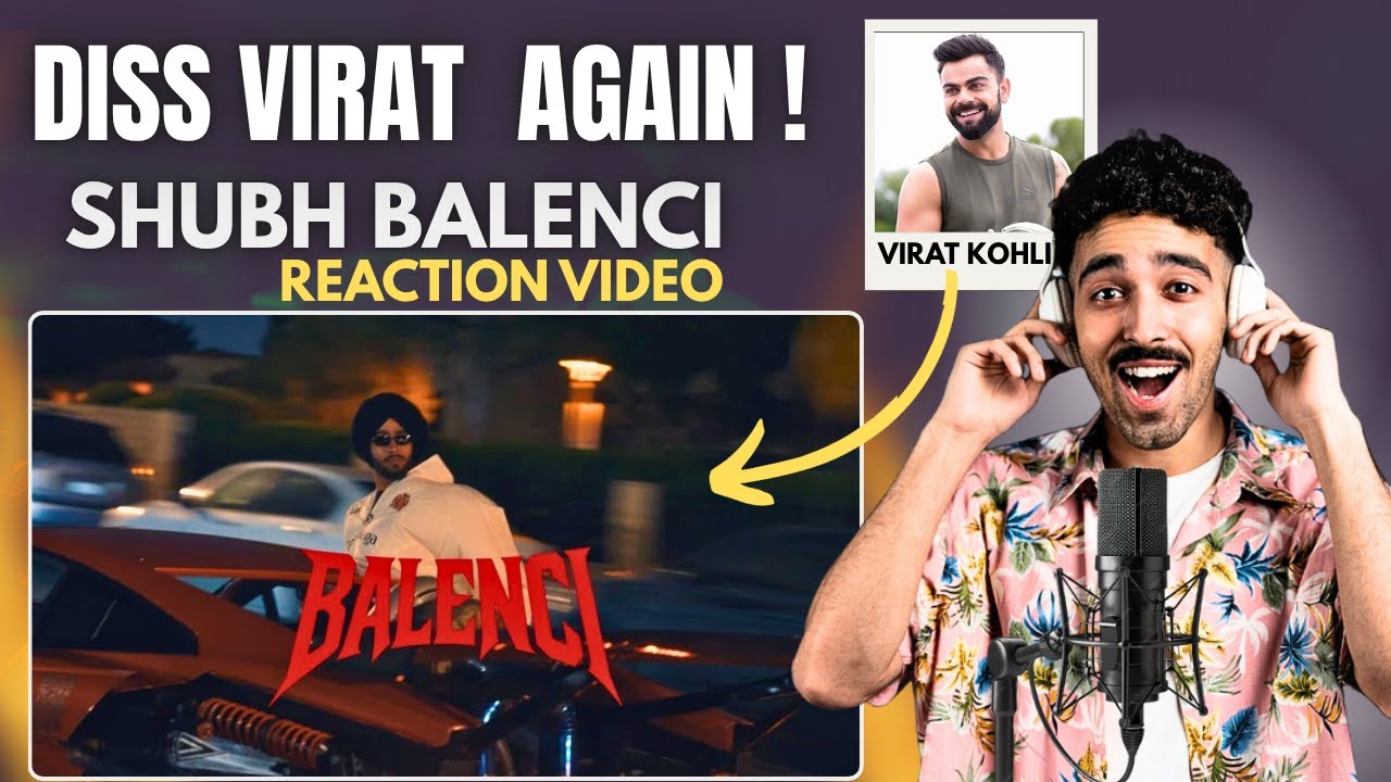 Shubh Diss Virat Kohli Again 😡 | Shubh - Balenci (Official Music Video ...