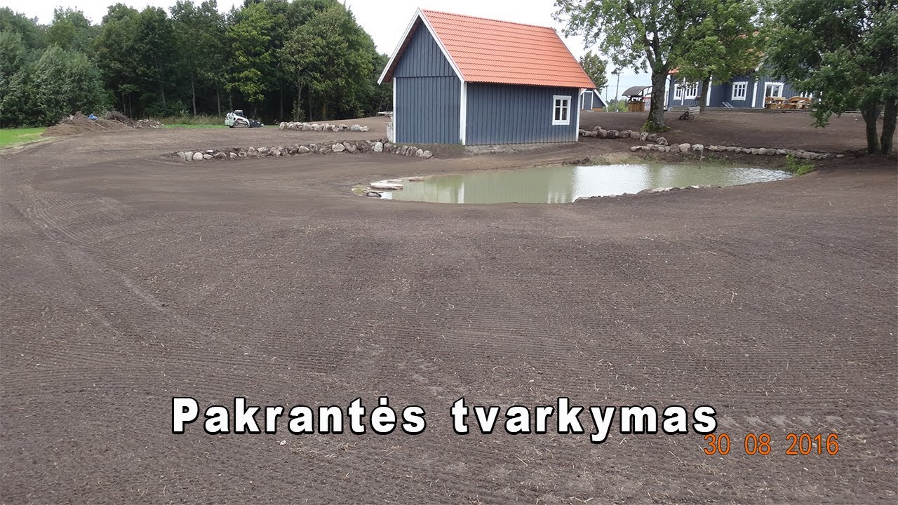 Tikvejos.lt - Pakranciu tvarkymas/ valymas - YouTube