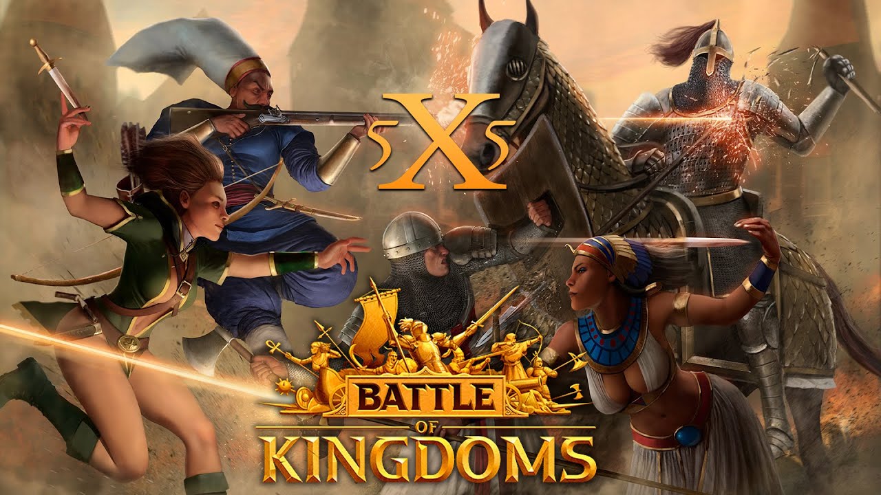 Let's Play Battle of Kingdoms 5x5 Gaming is a free-to-play strategy ...