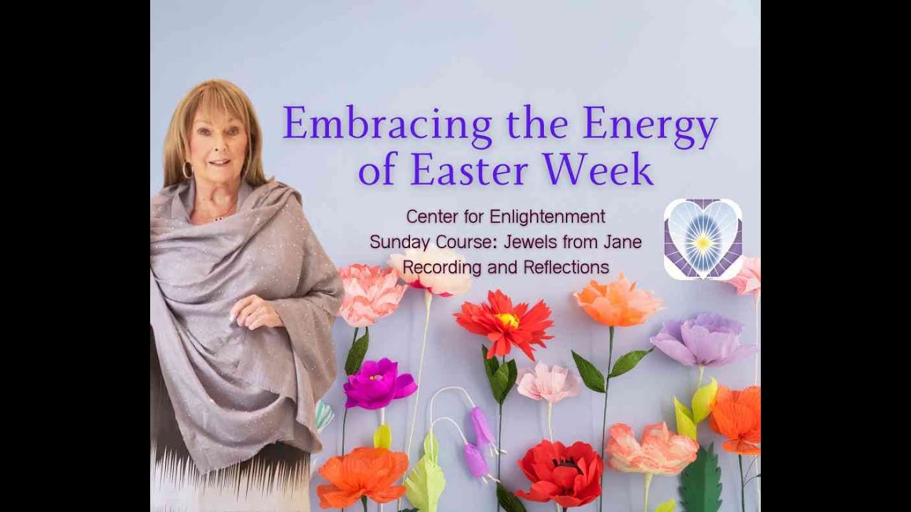 Palm Sunday--Embracing the Energy of Easter Week ~ Jewels from Jane ...