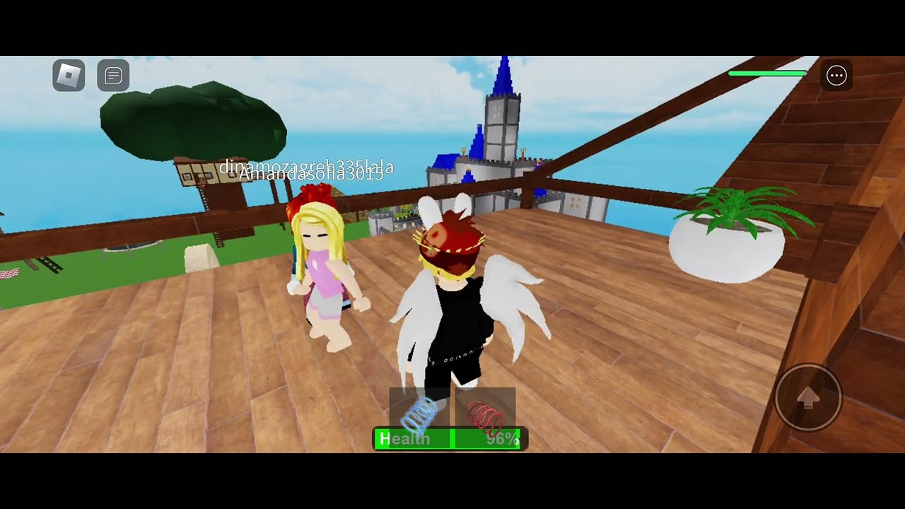 Roblox: Survival the Cinderella👸🔪 To save myself I try to disguise ...