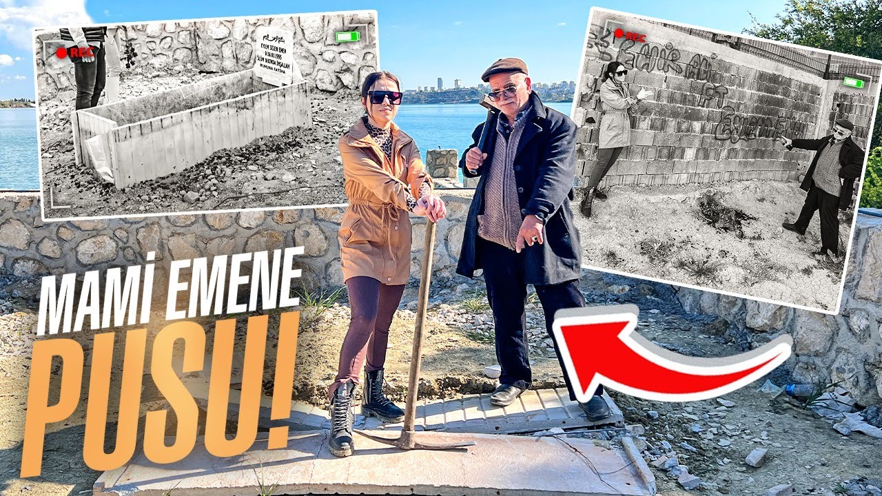 MAMİ EMEN'E PUSU | MEZARI YIKTIM - YouTube