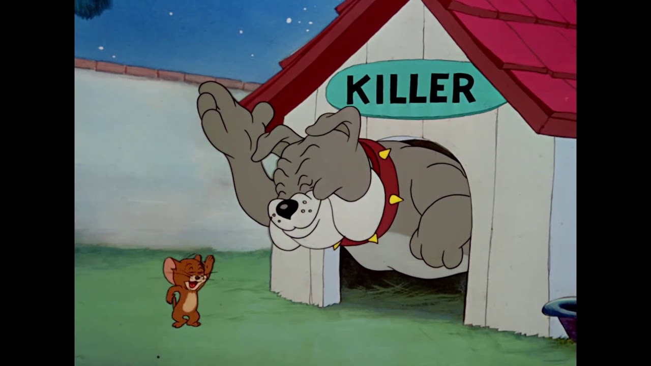 Tom and Jerry scary moments - YouTube