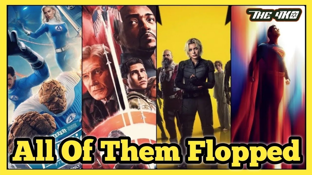 Superhero Fatigue? Why the Genre Is Losing: Superman & Fantastic Four ...