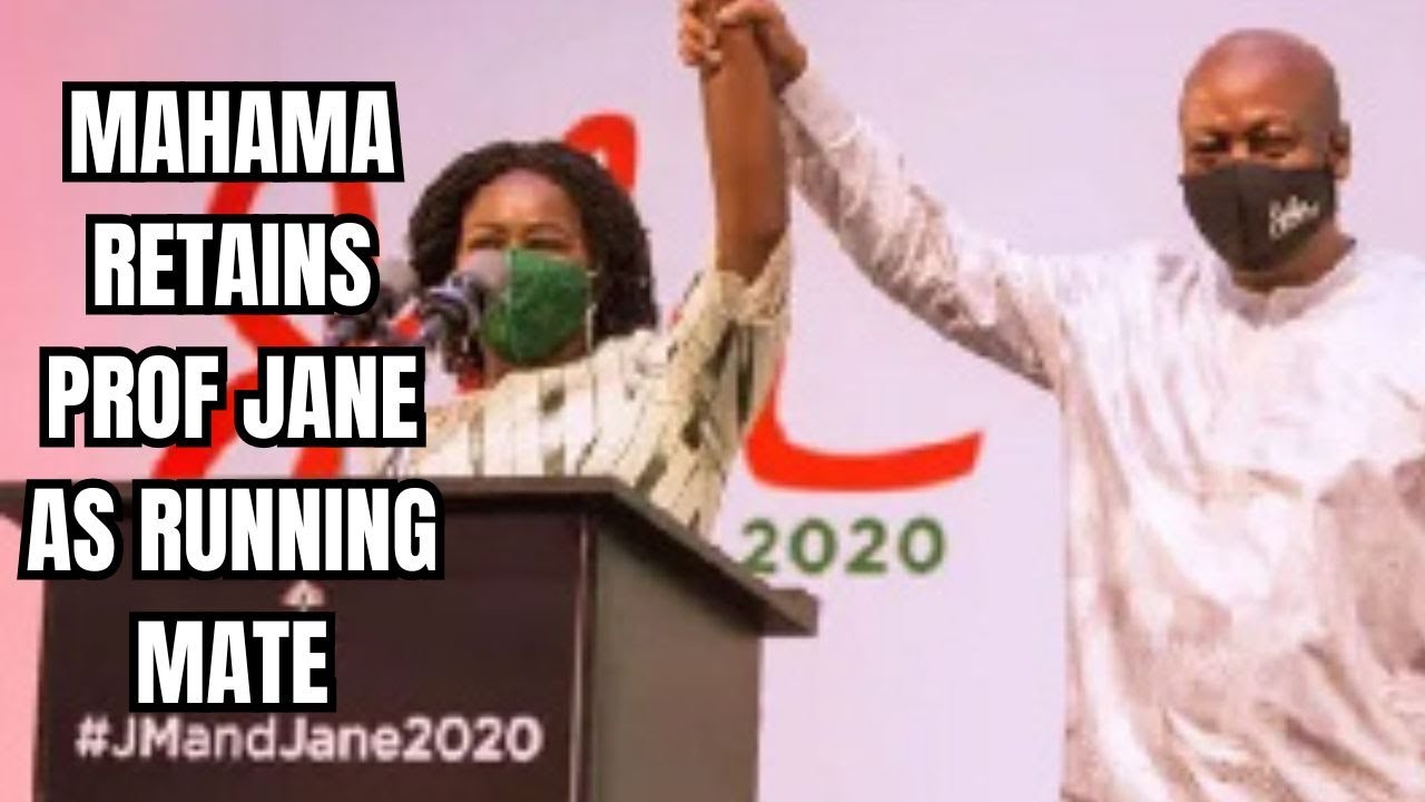 Emotional moment after Mahama selected Prof Jane Naana Opoku Agyemang ...