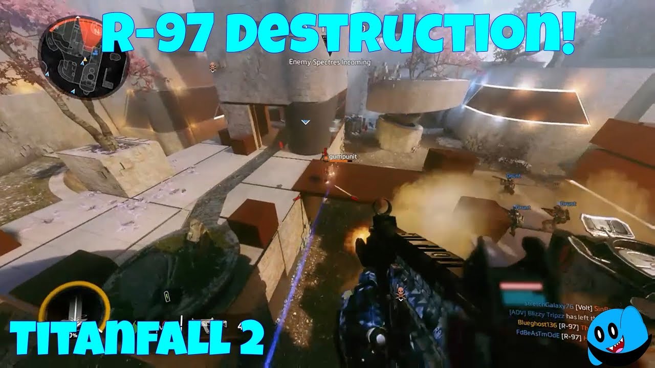 Titanfall 2 - R-97 Destruction (44 Kills) - YouTube