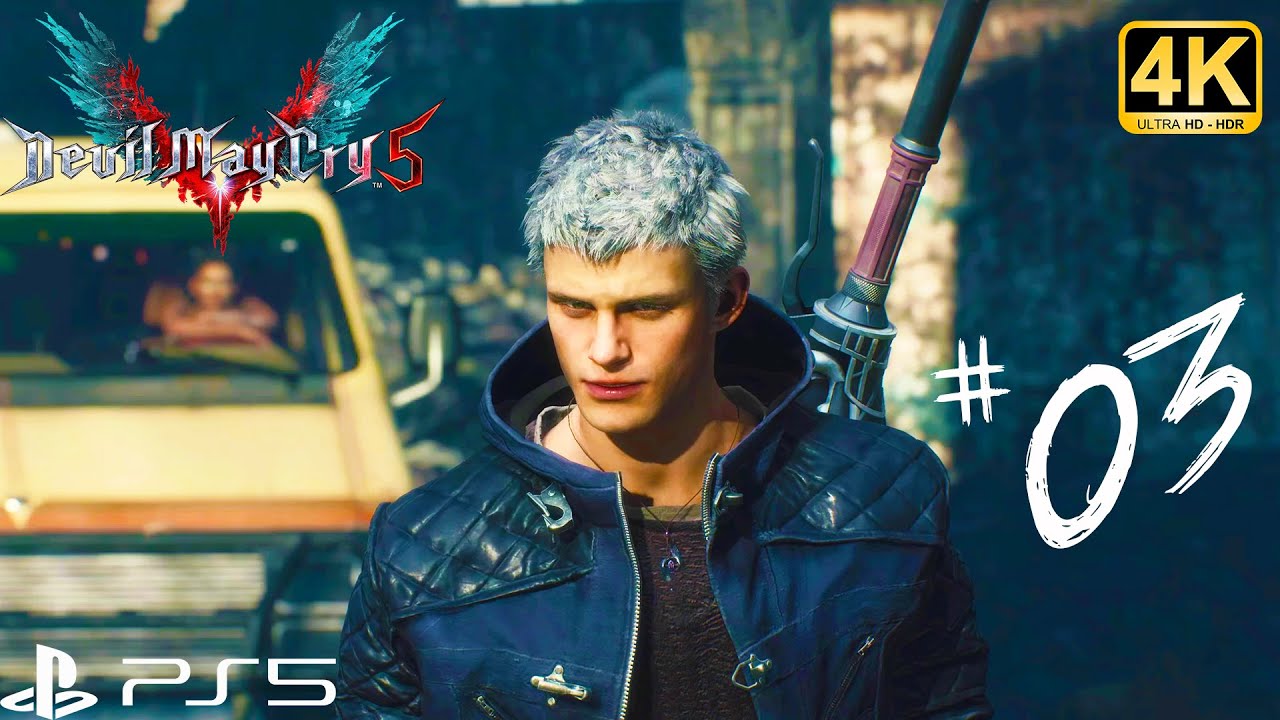 Devil May Cry 5 Gameplay Walkthrough Part 3 (PS5 4K UHD) No Commentary ...