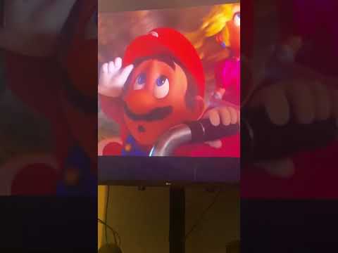 The Super Mario Bros Movie Take on Me Scene - YouTube