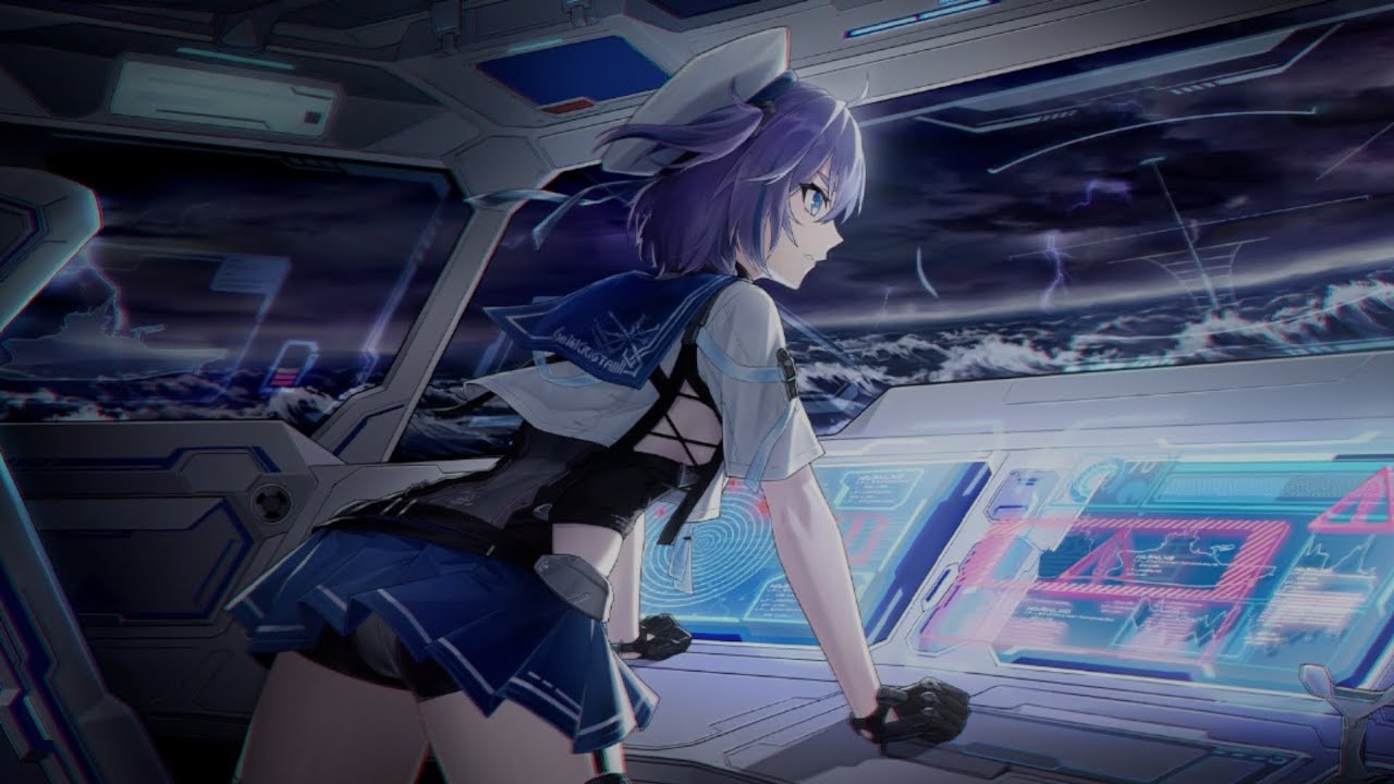 Aether Gazer OST- Countertide WhaleSong Storm Beacon - YouTube