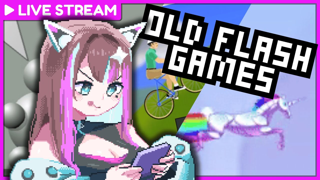 【Throwback "Thursday"】Playing Flash Games: Happy Wheels, Robot Unicorn Attack & Interactive ...