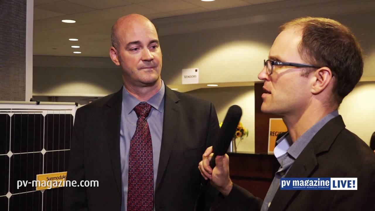pv magazine LIVE interview with SolarWorld Americas VP of Operations ...