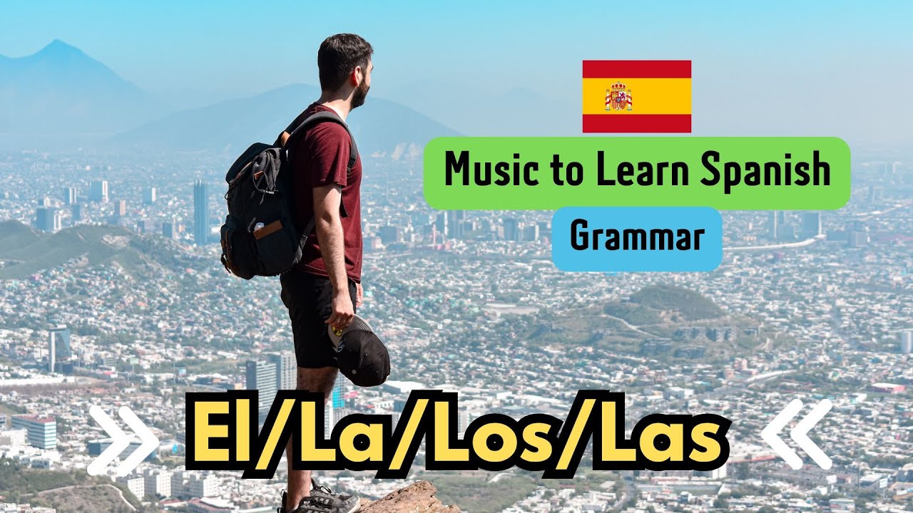 🎶 Learn Spanish Definite Articles: El, La, Los, Las! 🇪🇸 - YouTube