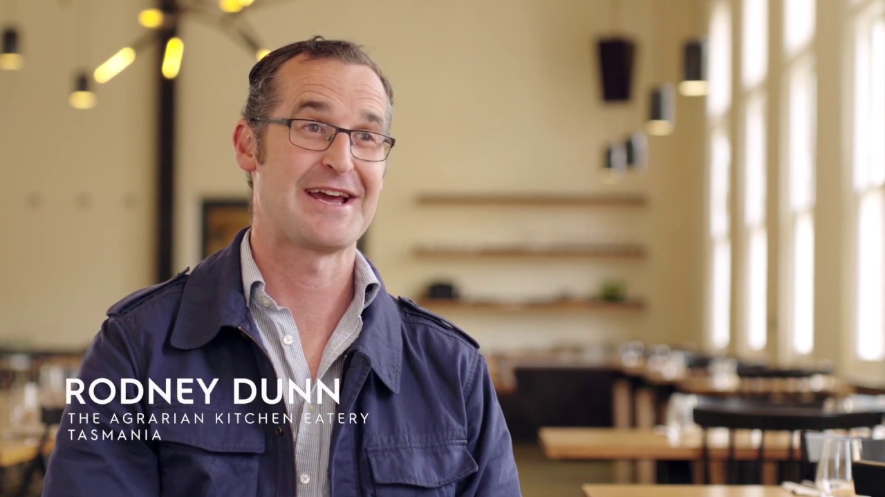 Rodney Dunn at The Agrarian Kitchen | Stoddart - YouTube
