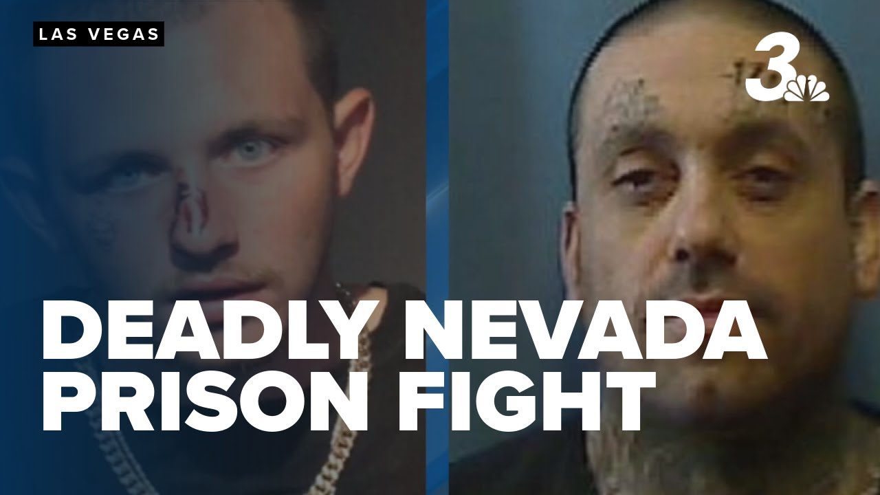 2 of 3 inmates killed in Nevada prison fight identified - YouTube