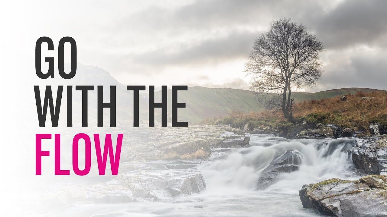 Landscape Photography GO WITH THE FLOW // A very creative evening with ...