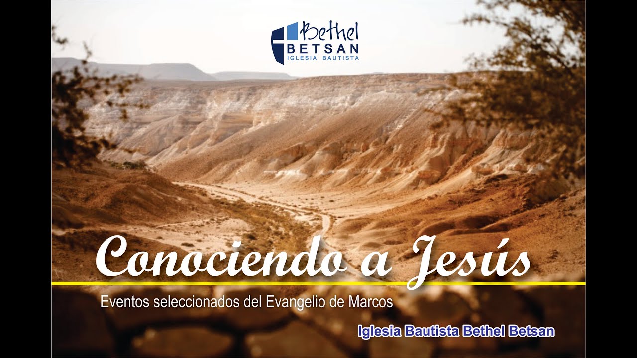 Conociendo a Jesús, Marcos 8:31-38 - YouTube