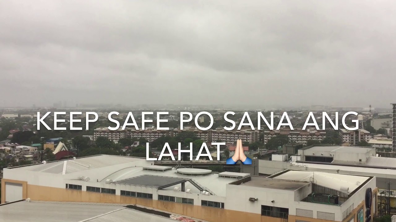 KEEP SAFE EVERYONE FOR THIS TYPHOON AMBO - YouTube
