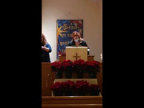 Lily Jordan Christmas Eve 2021