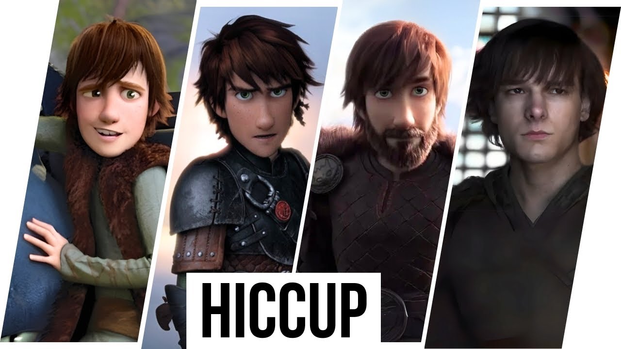 Hiccup Evolution / Toothless' Best Friend (2010-2025) - YouTube