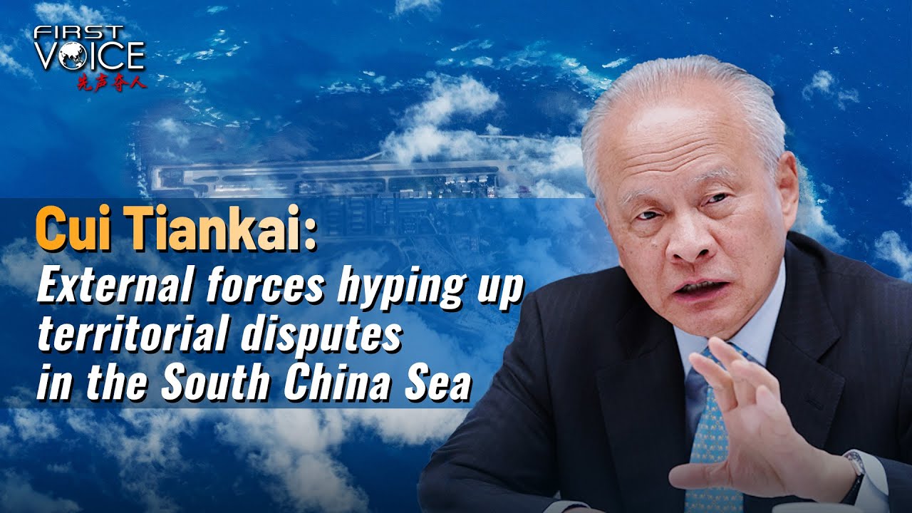 Cui Tiankai: External forces hyping up territorial disputes on the ...