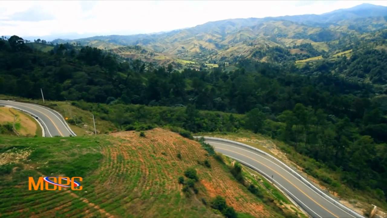 Carretera Jarabacoa-Constanza - YouTube