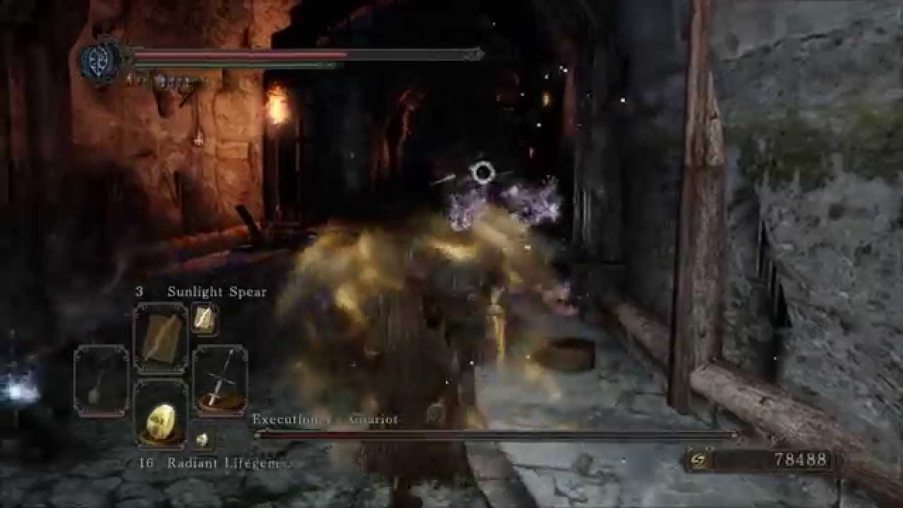 Dark Souls 2 - Executioner's Chariot NG+ - YouTube